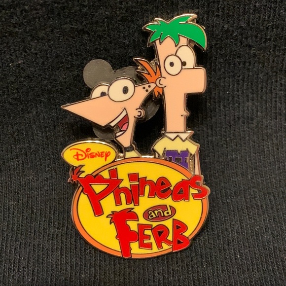 Disney | Other | Phineas And Ferb Disney Trading Pin | Poshmark